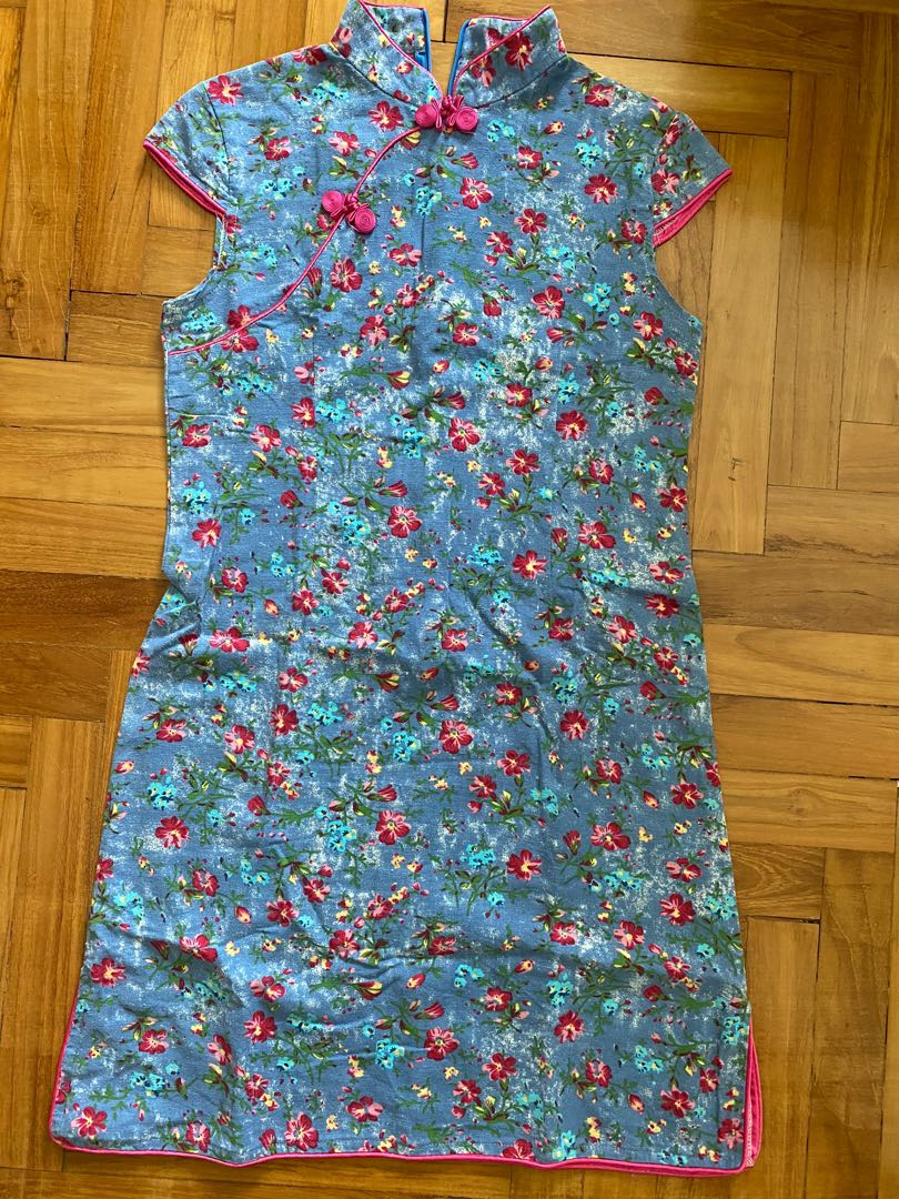 Girls Cheongsum Traditional Wear, Babies & Kids, Babies & Kids Fashion ...