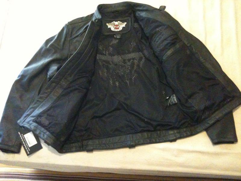 Harley-Davidson Elephant Leather Jacket. Limited, Women's Fashion ...