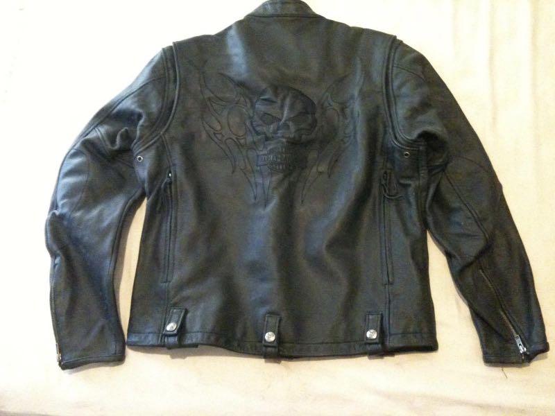 Harley-Davidson Elephant Leather Jacket. Limited, Women's Fashion ...