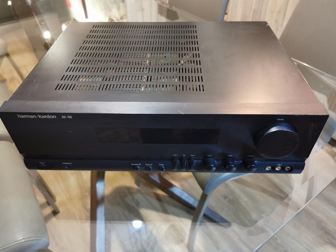 Harman Kardon AVR100 Integrated Amplifier, Audio, Soundbars, Speakers ...