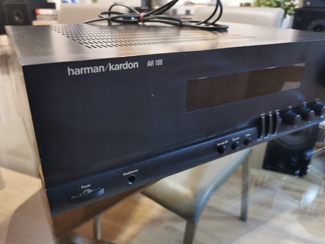Harman Kardon AVR100 Integrated Amplifier, Audio, Soundbars, Speakers ...