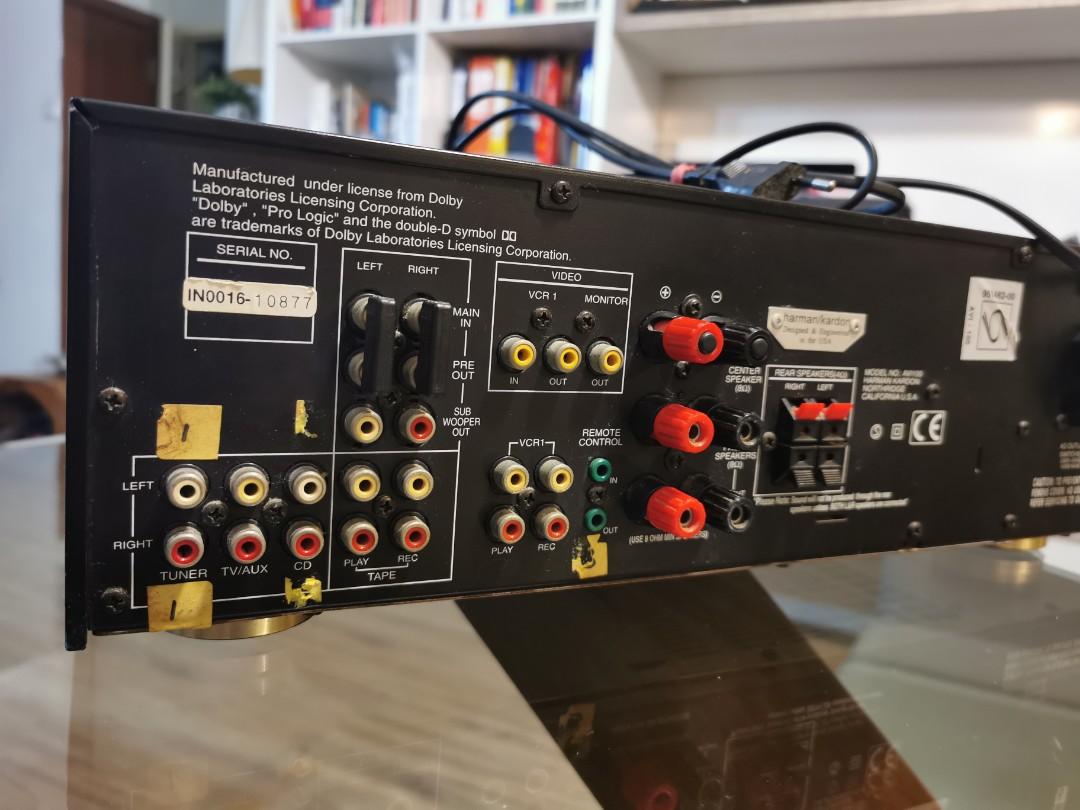 Harman Kardon AVR100 Integrated Amplifier, Audio, Soundbars, Speakers ...