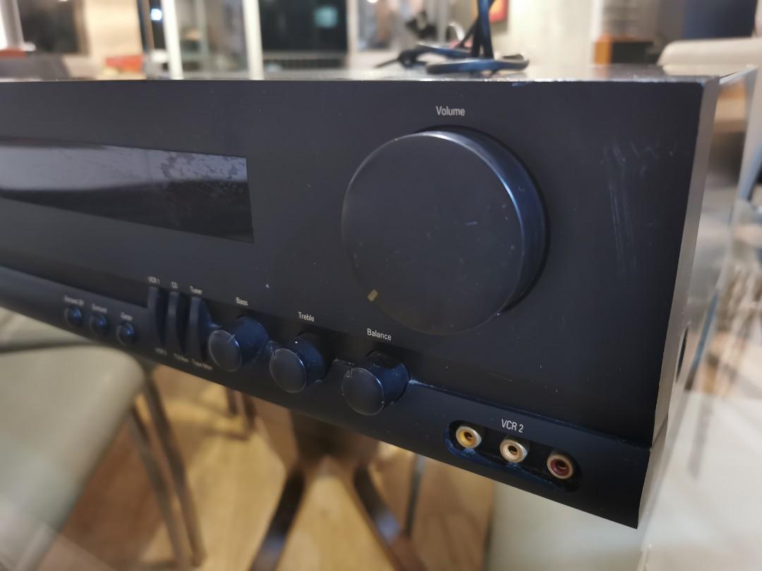 Harman Kardon AVR100 Integrated Amplifier, Audio, Soundbars, Speakers ...