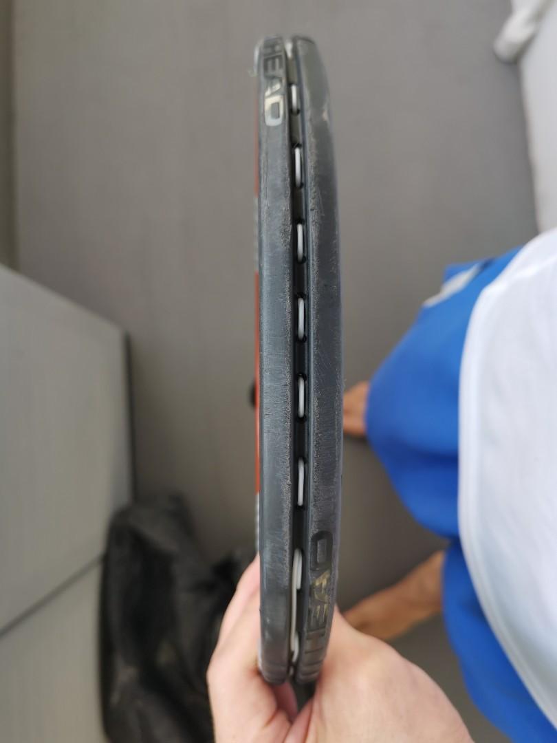 Head Liquidmetal Radical tennis racquet oversize + FOC grip + FOC used ...