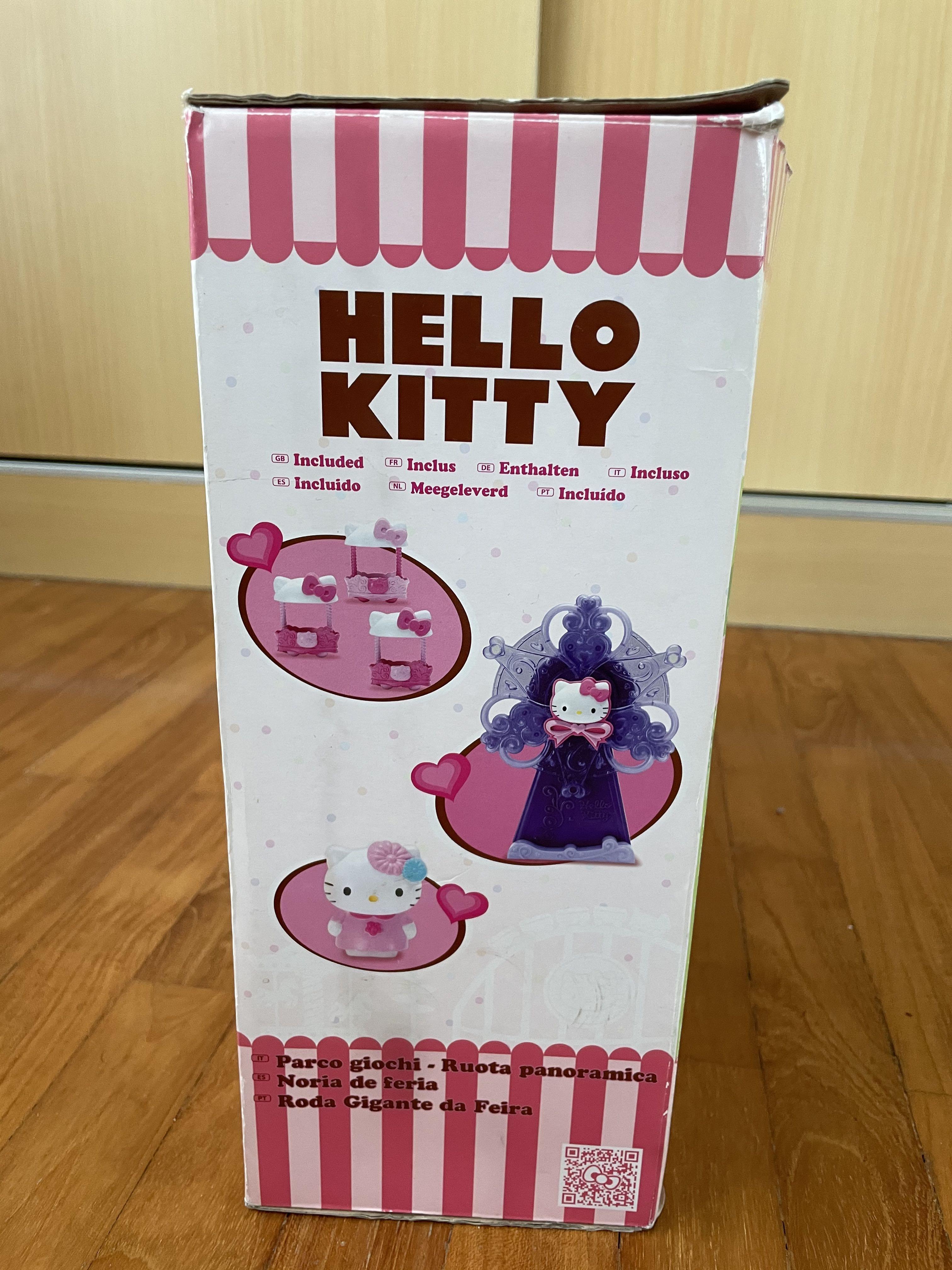 Hello Kitty Fun Fair Ferris Wheel with Fantasy train set, Hobbies ...
