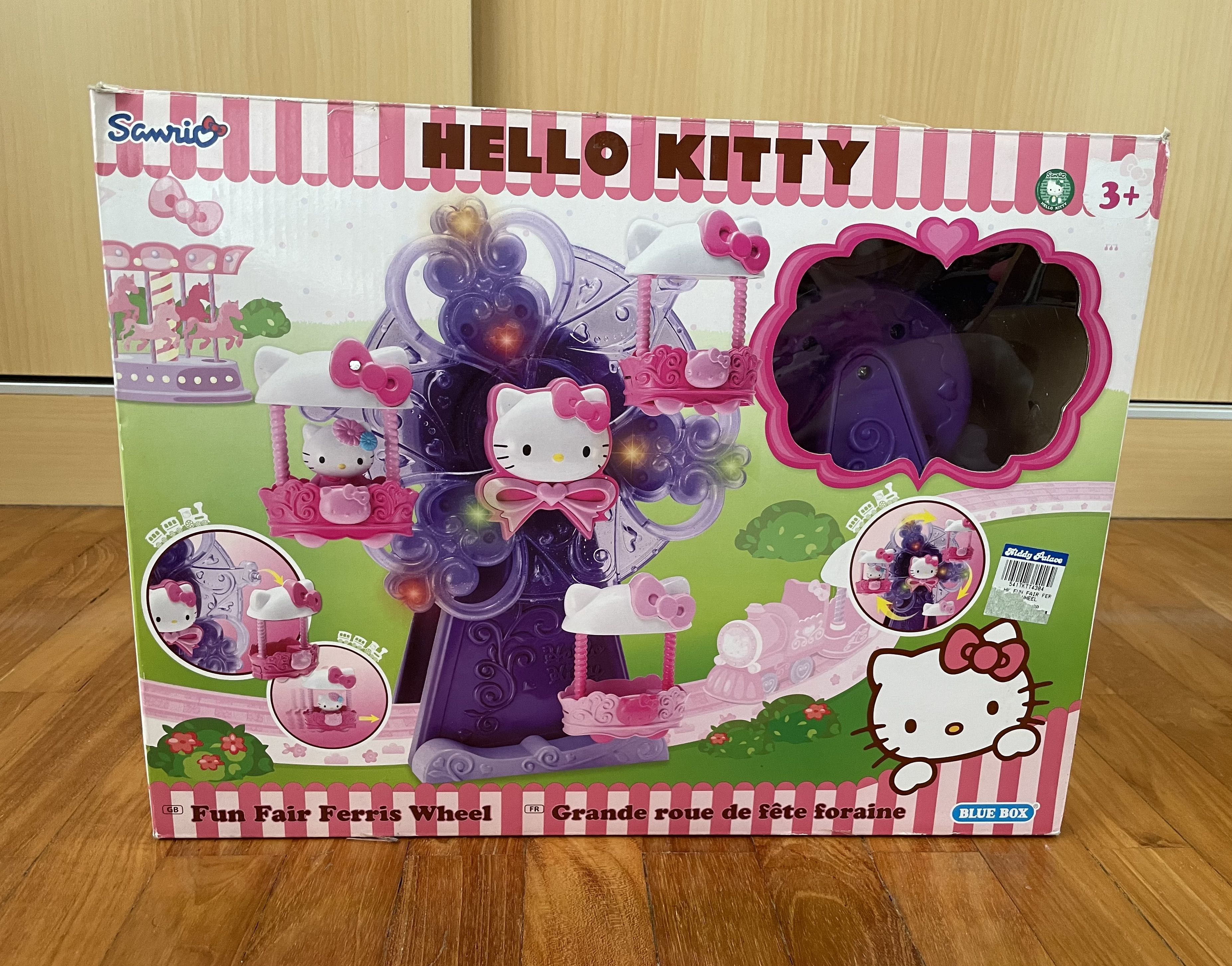 Hello Kitty Fun Fair Ferris Wheel with Fantasy train set, Hobbies ...