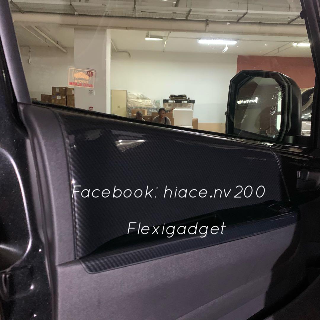 Hiace Door Panel Cover / Hiace Panel Board Covers / Hiace Accessories ...