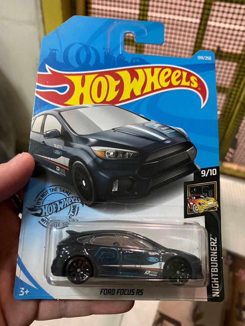 Hot Wheels Ford Focus RS Hotwheel, Toys & Games, Bricks & Figurines on ...