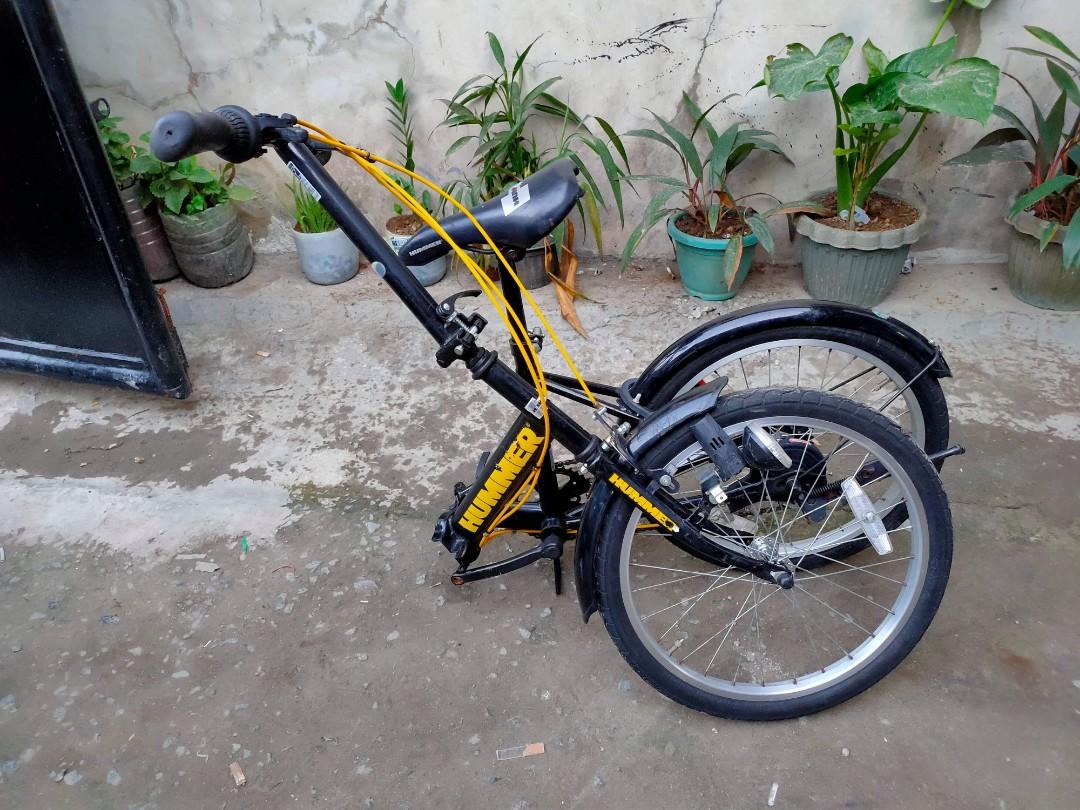 HUMMER FOLDING BIKE JAPAN, Sports Equipment, Bicycles & Parts, Bicycles ...