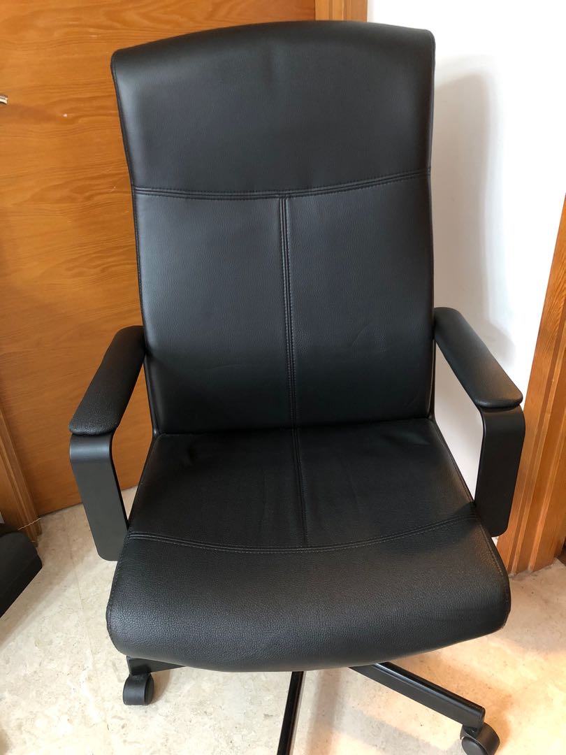 IKEA MILLBERGET Swivel Chair, Furniture & Home Living, Furniture ...