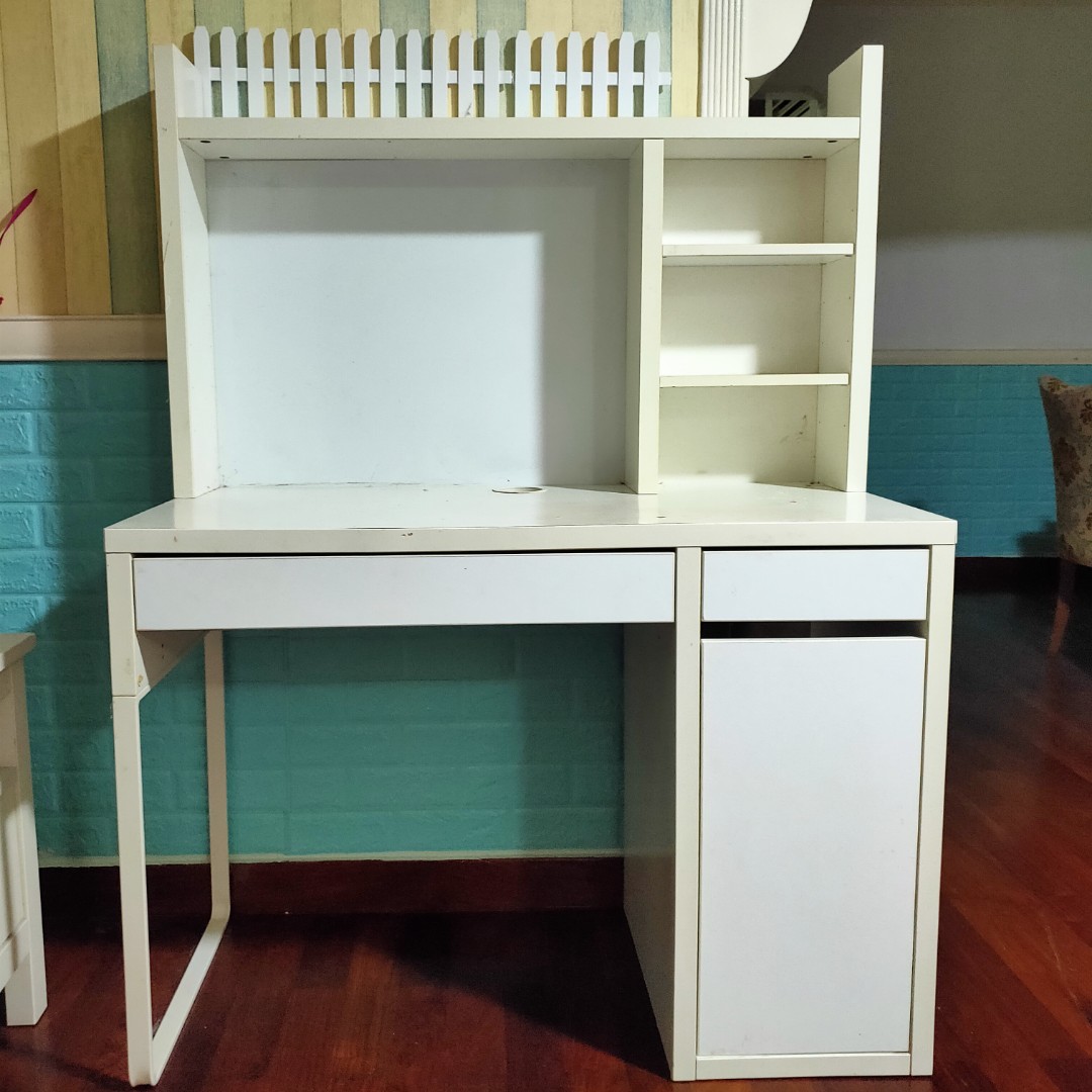 Ikea Study Table, Furniture & Home Living, Furniture, Tables & Sets on ...