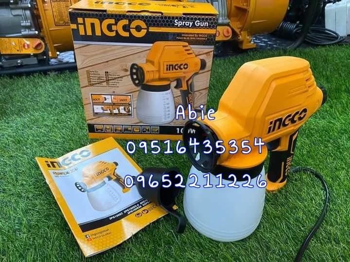 INGCO 100W Spray Gun, Commercial & Industrial, Construction Tools ...