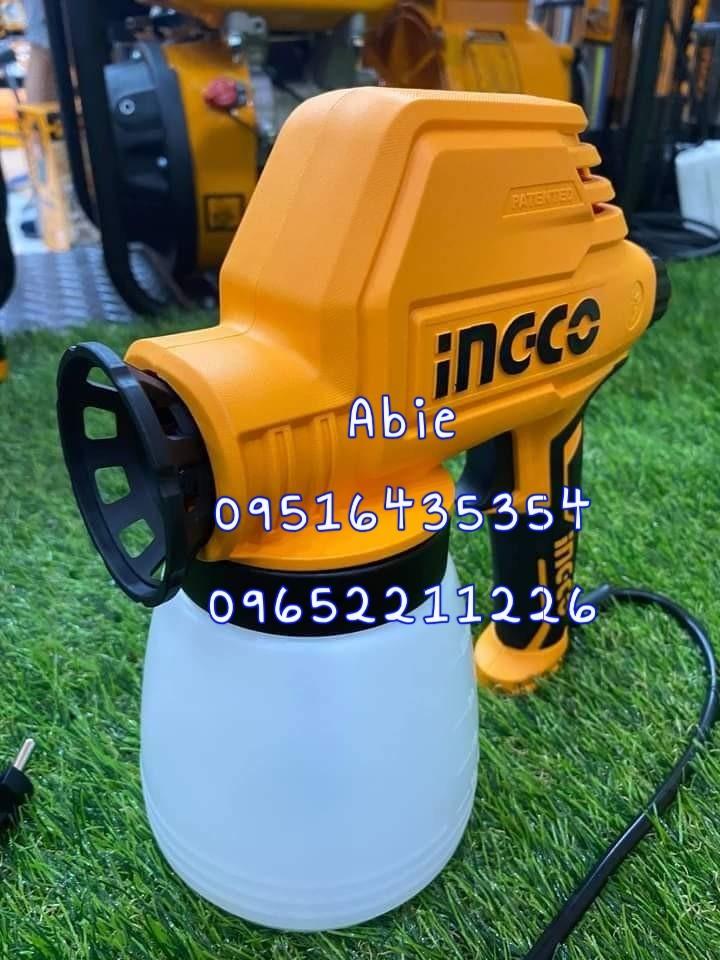 INGCO 100W Spray Gun, Commercial & Industrial, Construction Tools ...