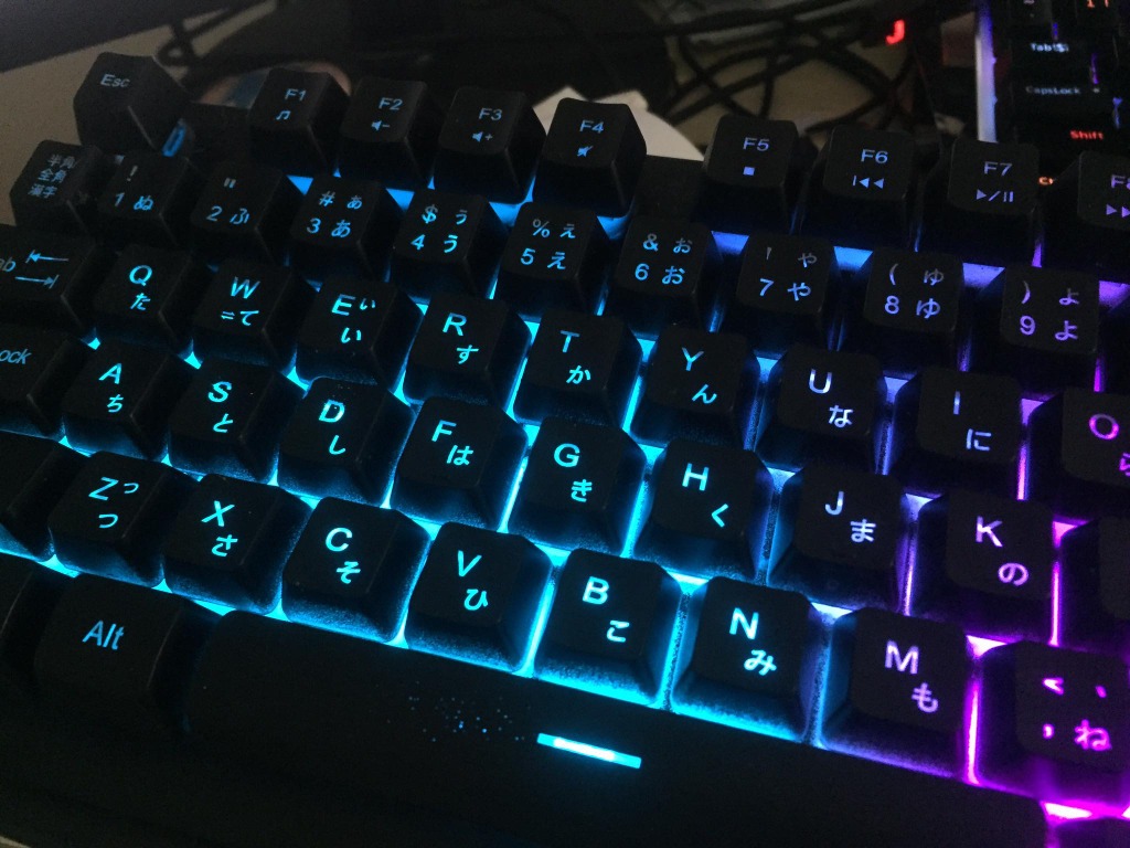Japanese Gaming Keyboard, Computers & Tech, Parts & Accessories ...