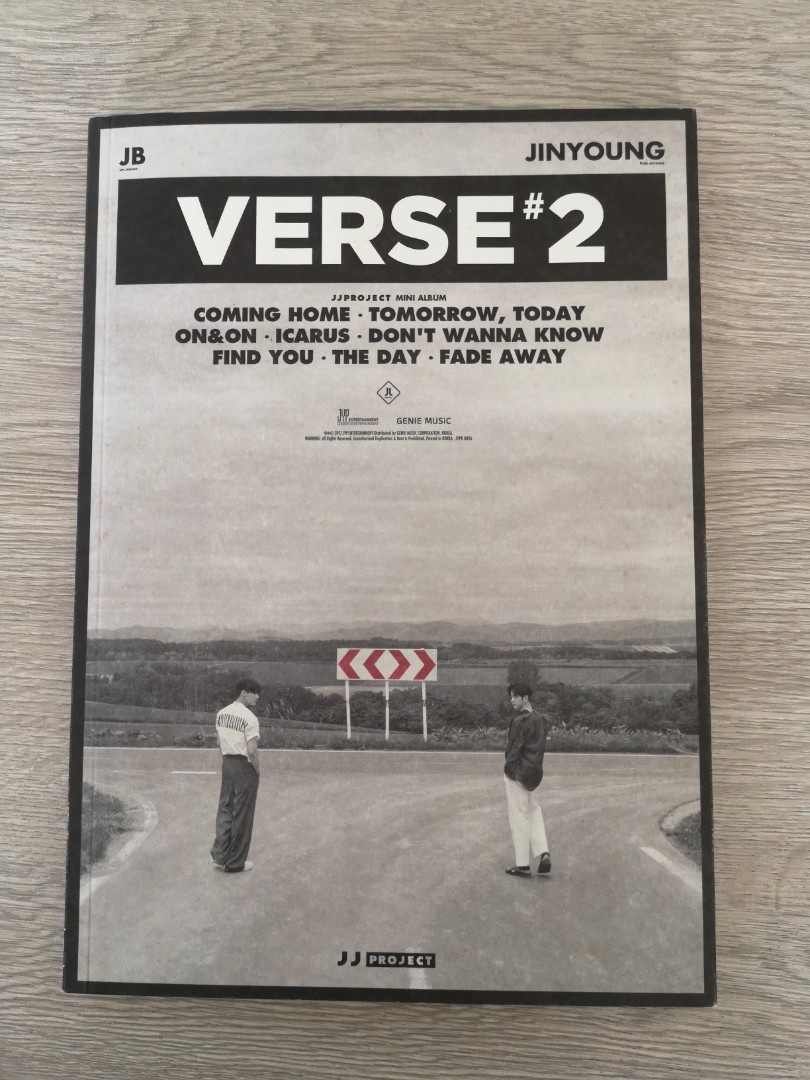 JJ Project verse 2 mini album, Hobbies & Toys, Memorabilia ...