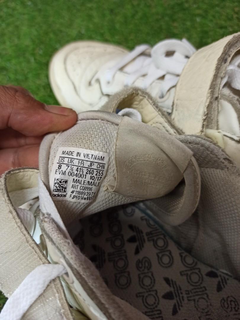 KASUT ADIDAS BUNGA TREFOIL NOT VINTAGE, Men's Fashion, Footwear ...