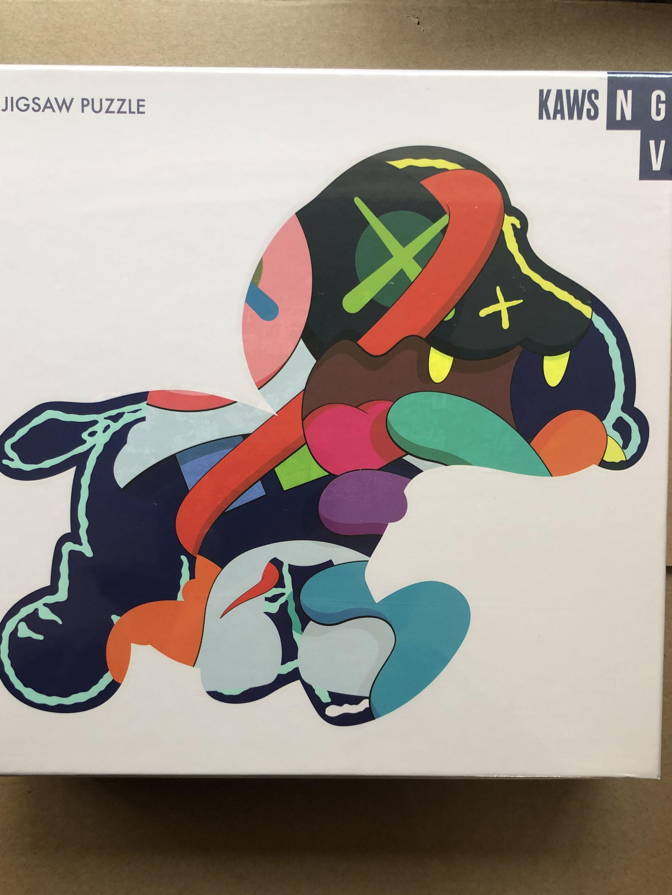 Kaws Snoopy Puzzle from NGV, 興趣及遊戲, 玩具 & 遊戲類 - Carousell