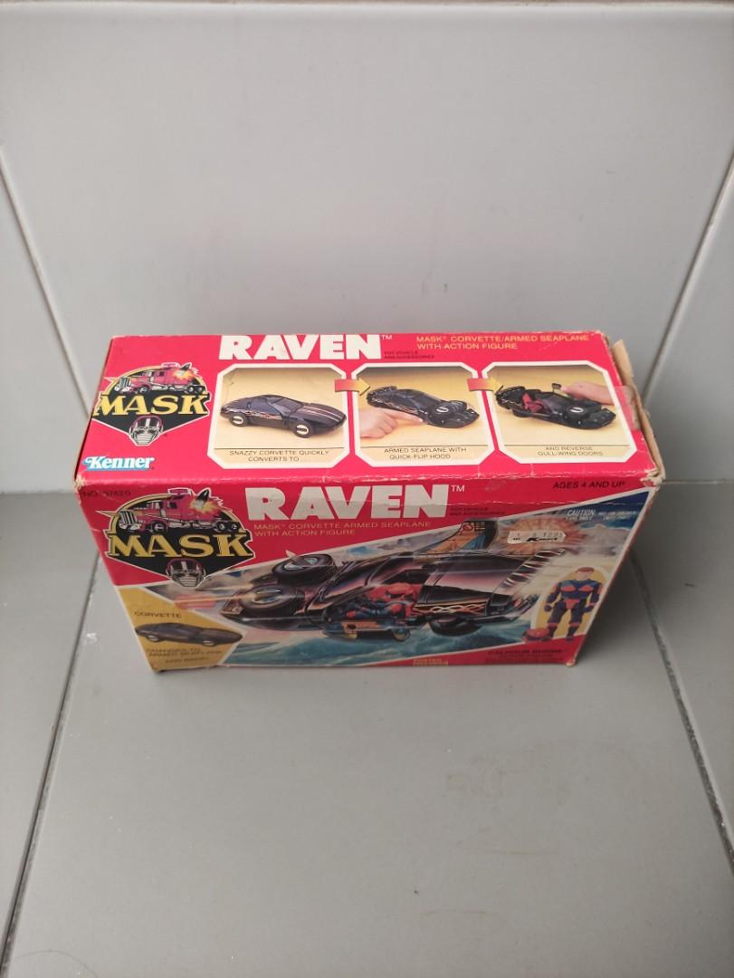 Kenner M.a.s.k Raven complete with box and paperwork, Hobbies & Toys ...