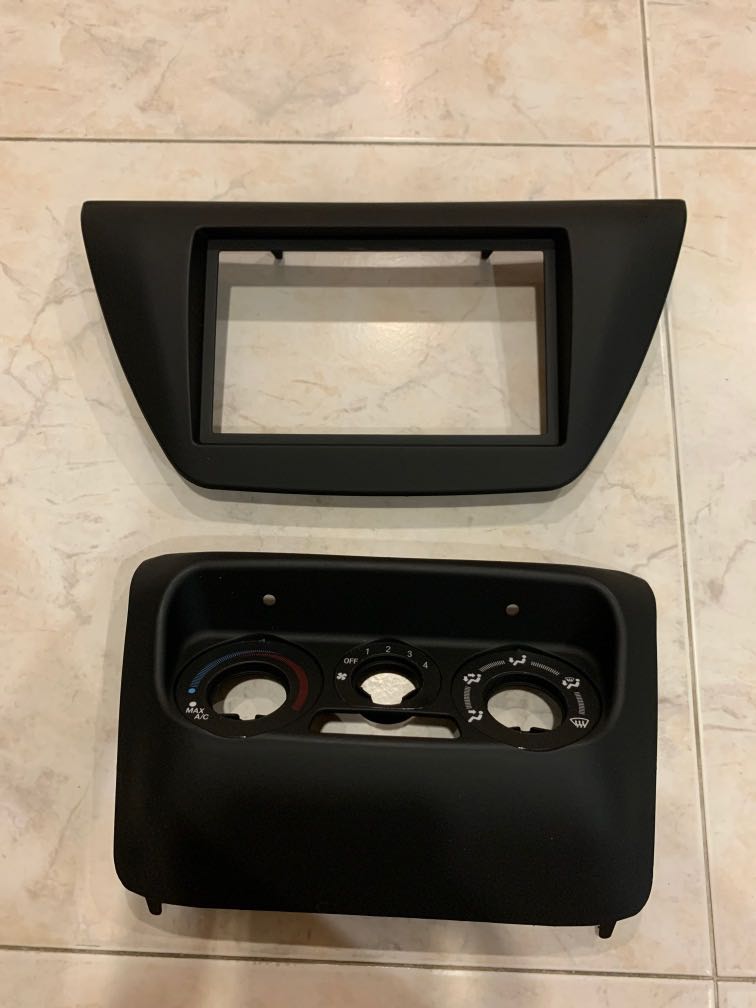 Lancer glx double din bracket, Car Accessories, Accessories on Carousell