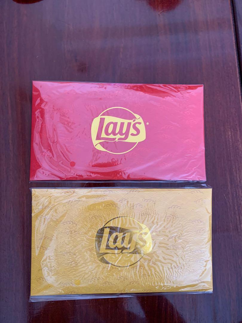 Lays red packet, Everything Else on Carousell