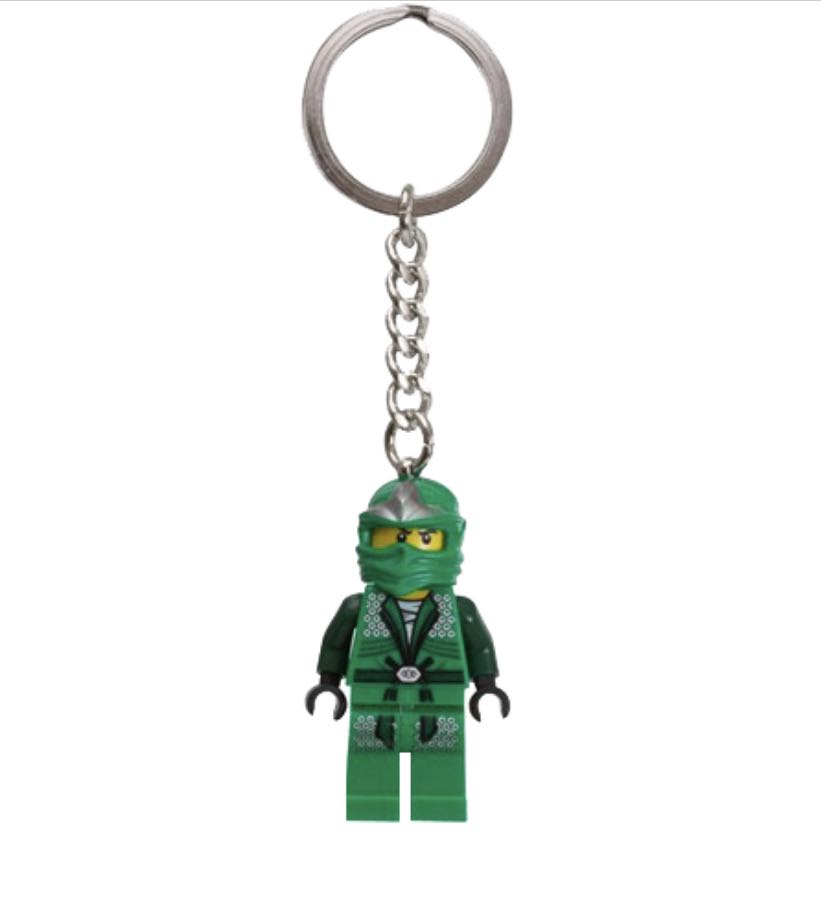 LEGO Ninjago Lloyd ZX Keychain, Hobbies & Toys, Toys & Games on Carousell
