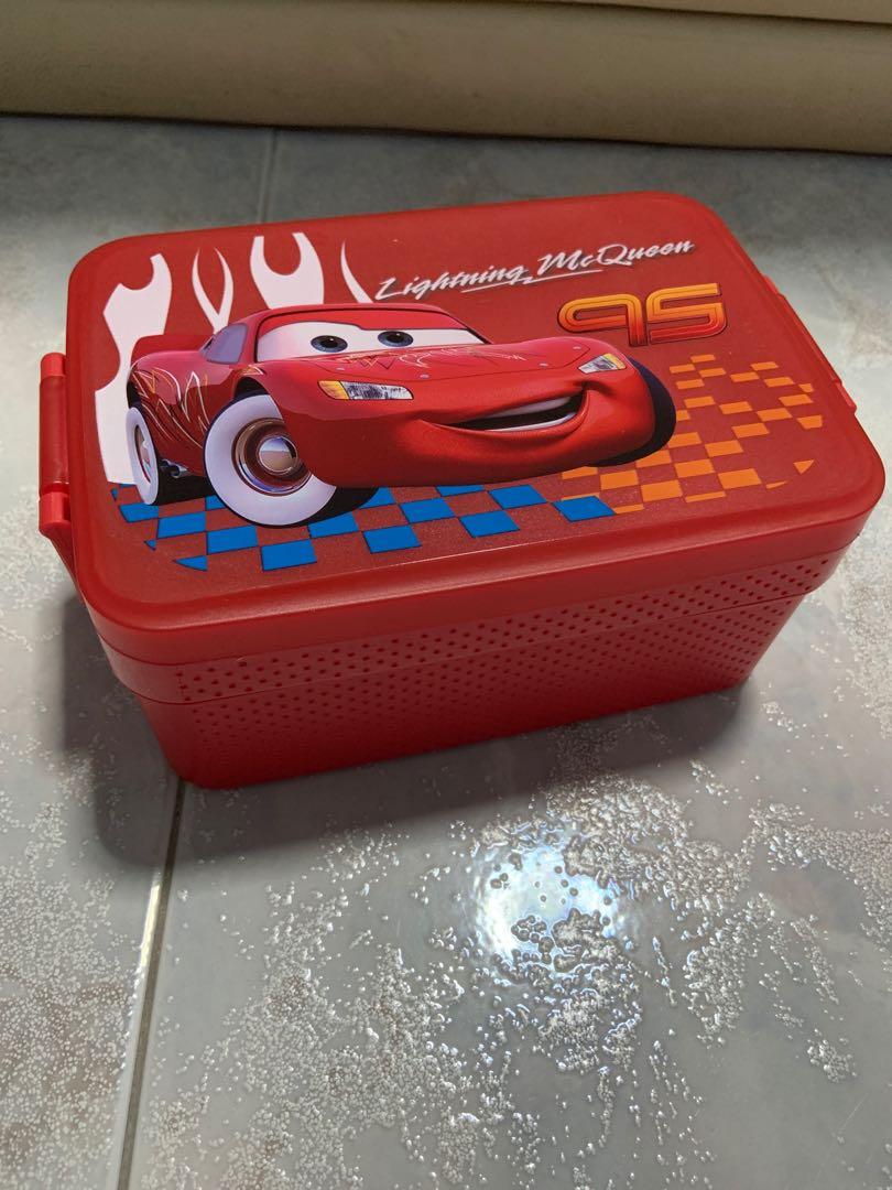 Lightning McQueen Lunch Box, Babies & Kids, Nursing & Feeding, Weaning ...