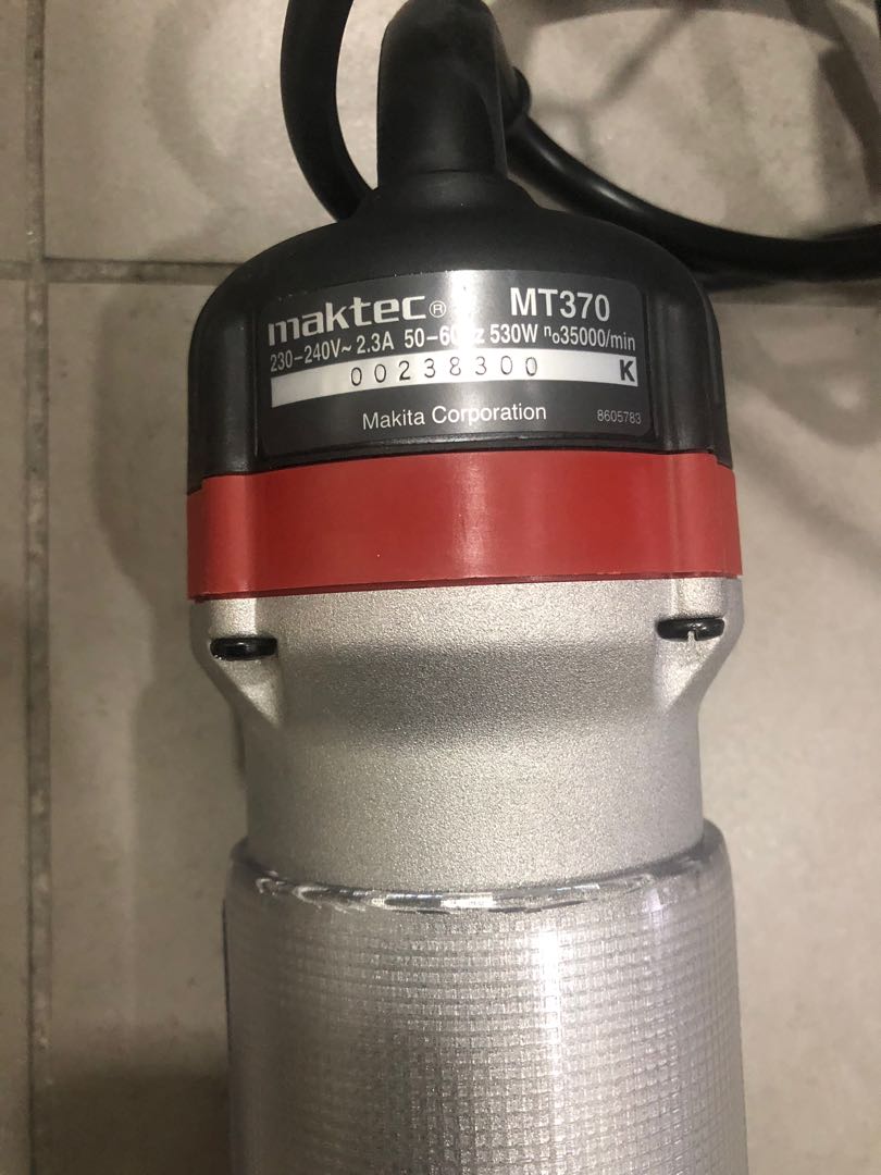 Maktec (by Makita) Wood Trimmer, Furniture & Home Living, Home ...