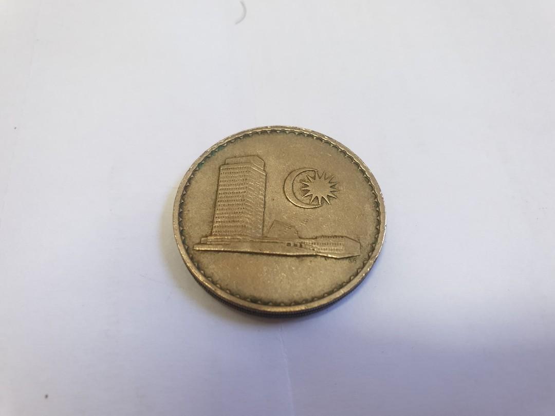 Malaysia 50 cent coin 1969, Hobbies & Toys, Collectibles & Memorabilia ...