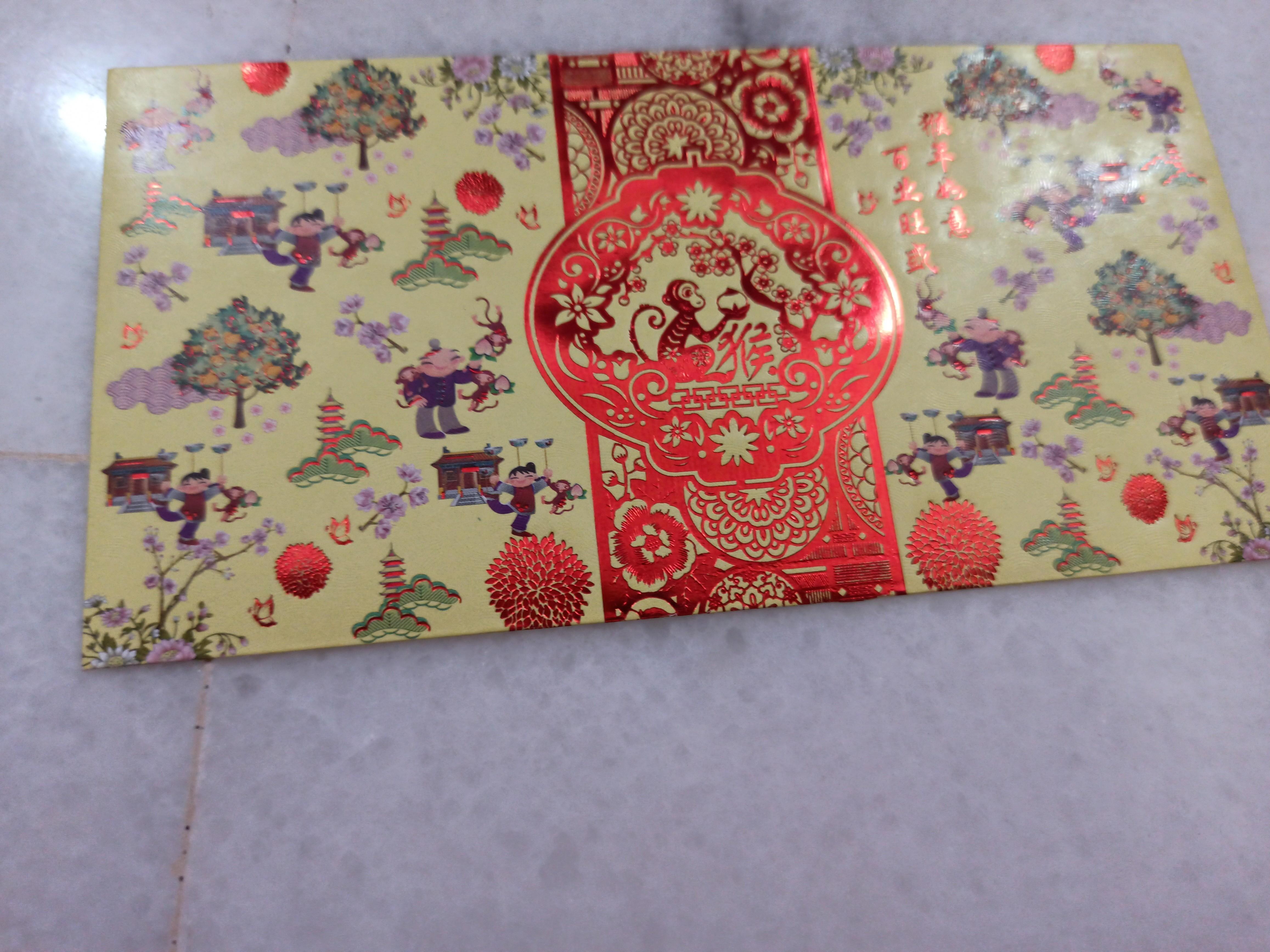 Maxis Ang Pow Packets, Hobbies & Toys, Stationery & Craft, Occasions ...