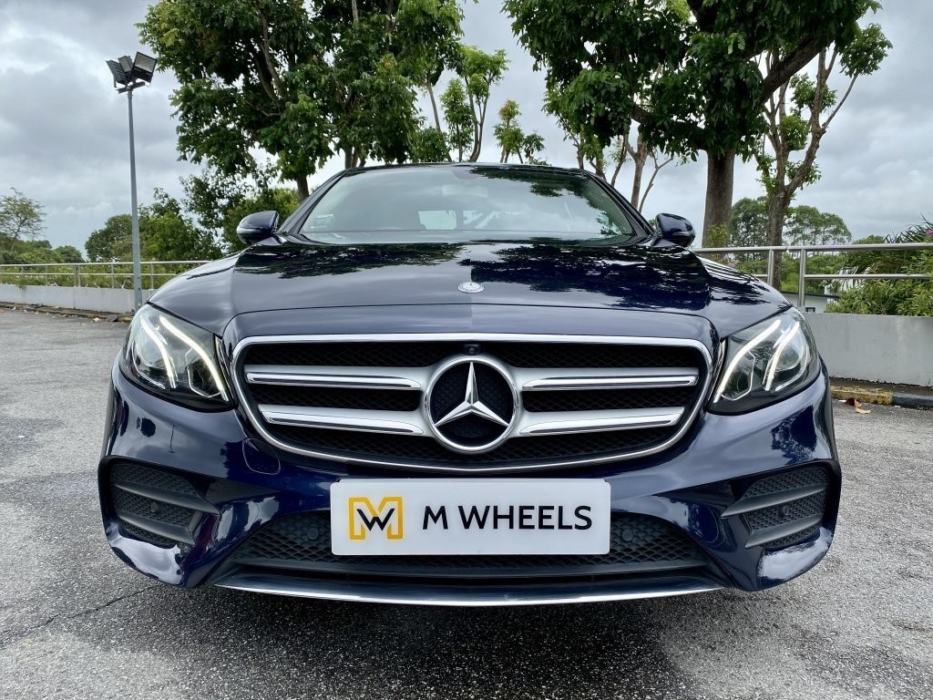 Mercedes-Benz E200 AMG Line (A), Cars, Used Cars on Carousell