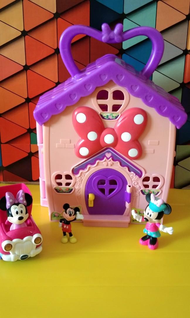 Minnie mouse house, Hobbies & Toys, Toys & Games on Carousell