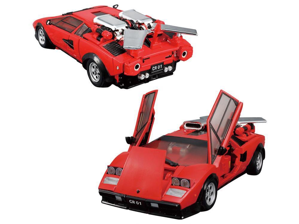 MISB Authentic Takara Tomy Transformers Masterpiece MP-39+ Spinout (Red ...