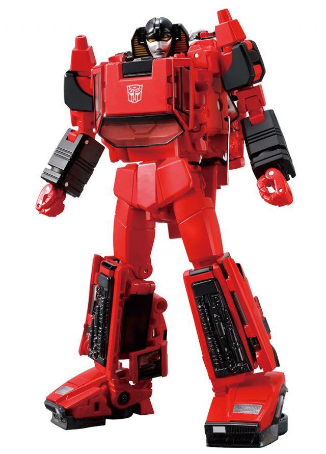 MISB Authentic Takara Tomy Transformers Masterpiece MP-39+ Spinout (Red ...