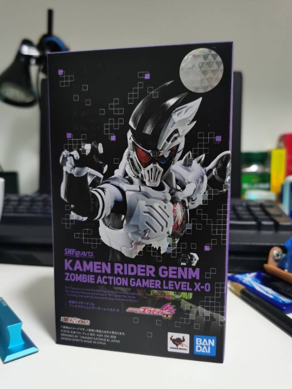[MISB]S.H.Figuarts SHF Kamen Rider Genm Zombie Action Gamer Dangerous ...