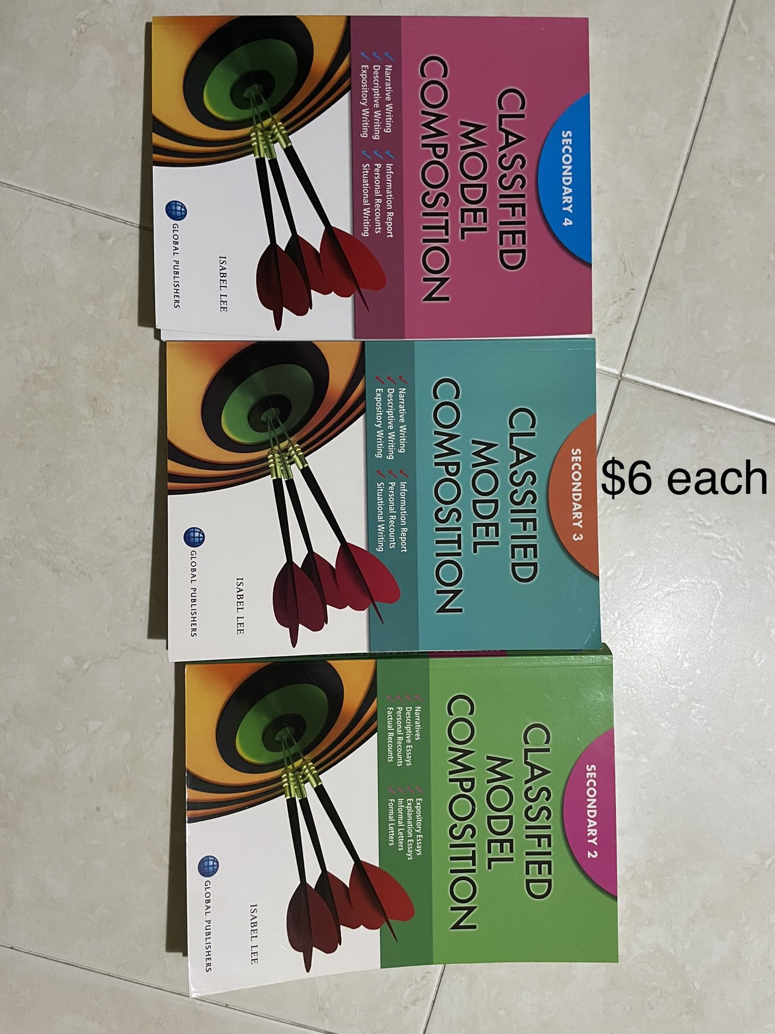 Model Compo Books, Hobbies & Toys, Books & Magazines, Assessment Books ...