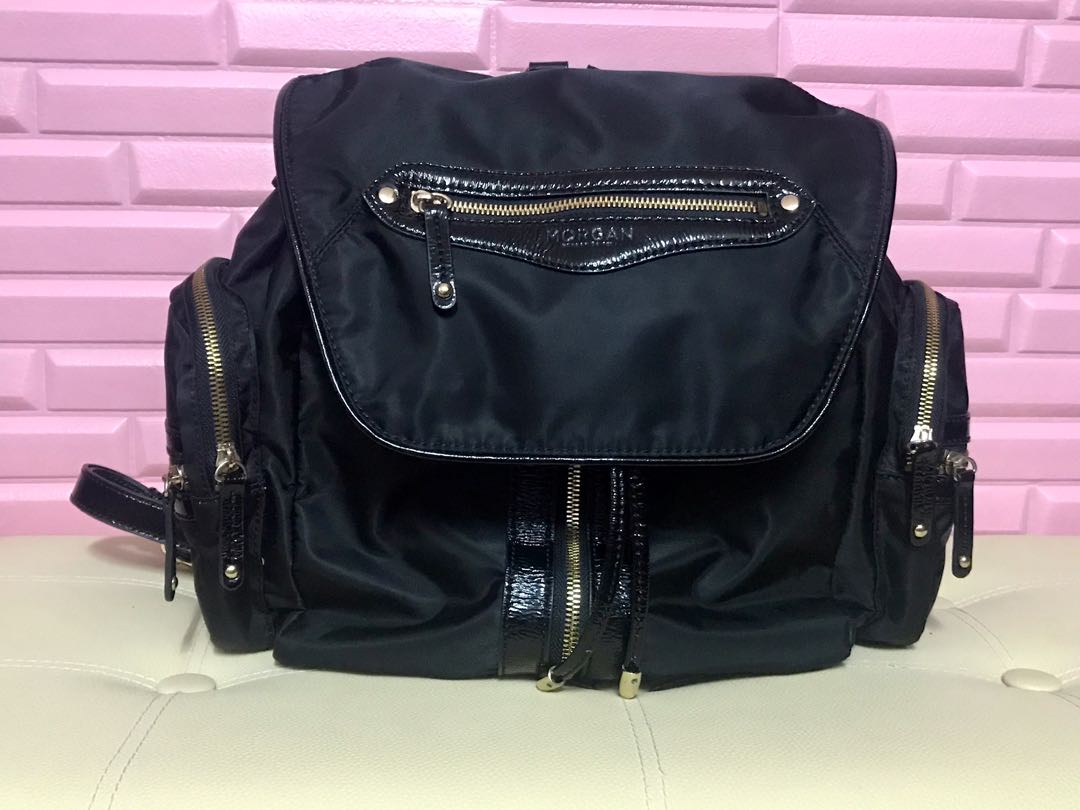 Morgan 3-way bucket backpack, Luxury, Bags & Wallets on Carousell