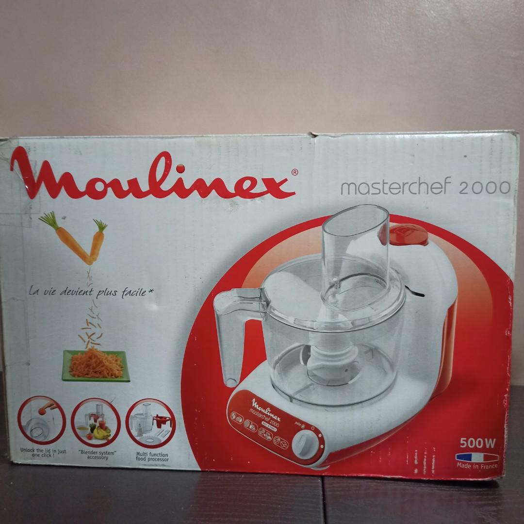 Moulinex masterchef 2000 food processor grinder chopper fp2111, TV ...