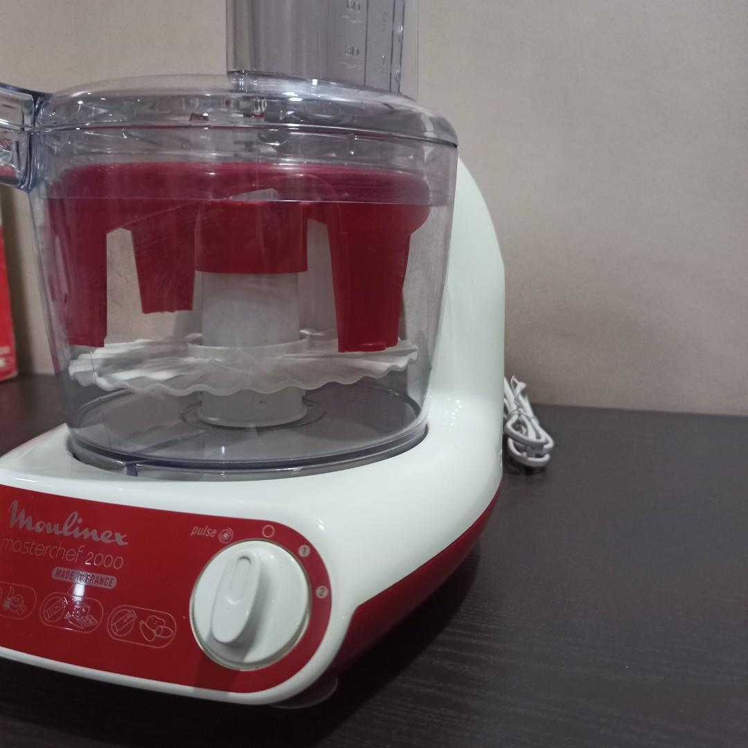 Moulinex masterchef 2000 food processor grinder chopper fp2111, TV ...