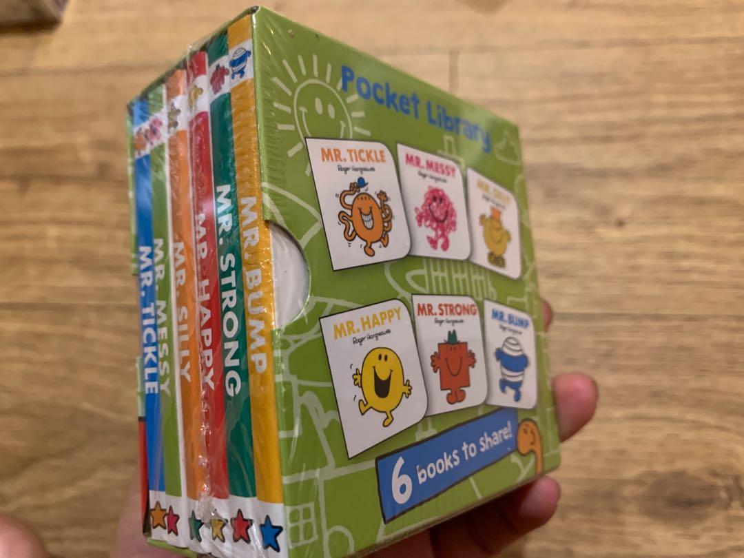 Mr. Men & Little Miss pocket library, Hobbies & Toys, Books & Magazines ...