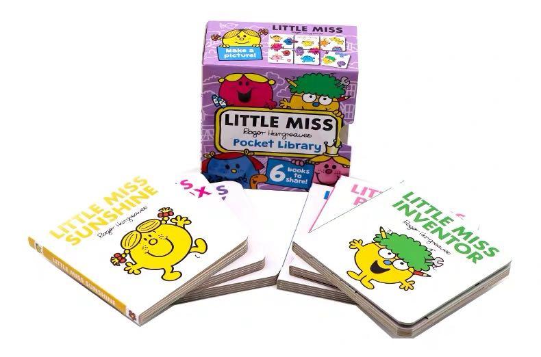 Mr. Men & Little Miss pocket library, Hobbies & Toys, Books & Magazines ...