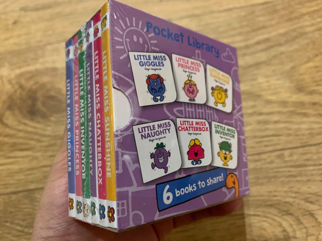 Mr. Men & Little Miss pocket library, Hobbies & Toys, Books & Magazines ...