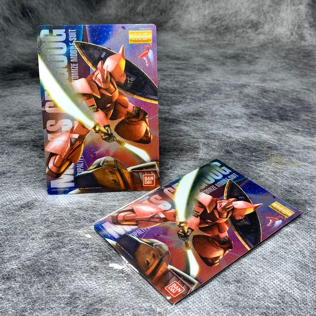#037 - MS-14S Gelgoog - Bandai Gundam - Gunpla Package Art Collection 2 ...