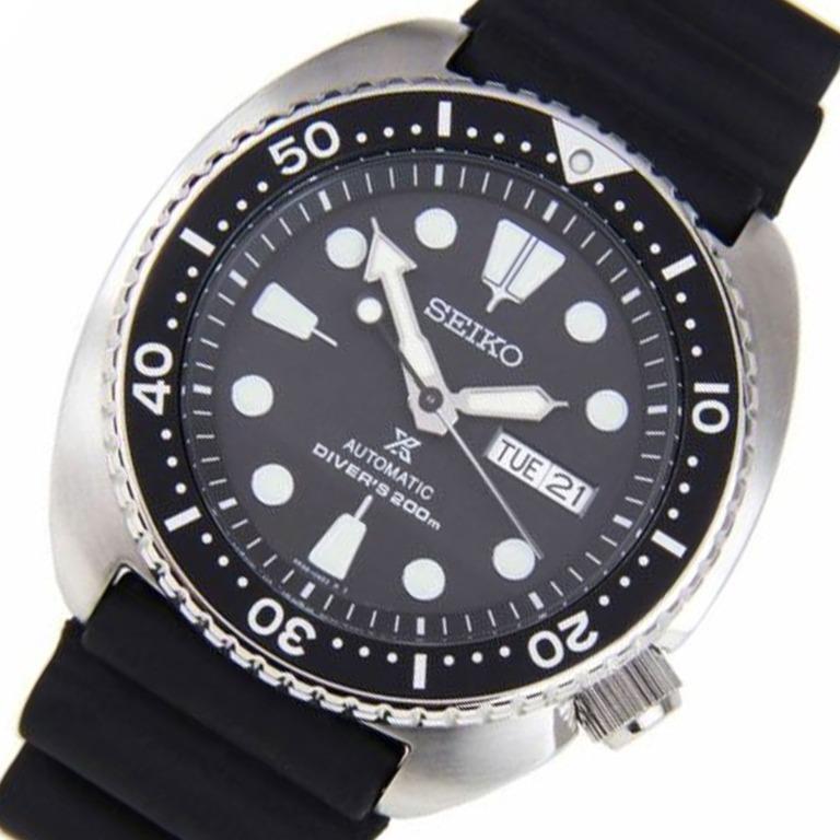 New Arrival Seiko Prospex Sea Automatic Turtle Divers 200m Watch SRPE93K1 SRPE93K SRPE93, Men's ...