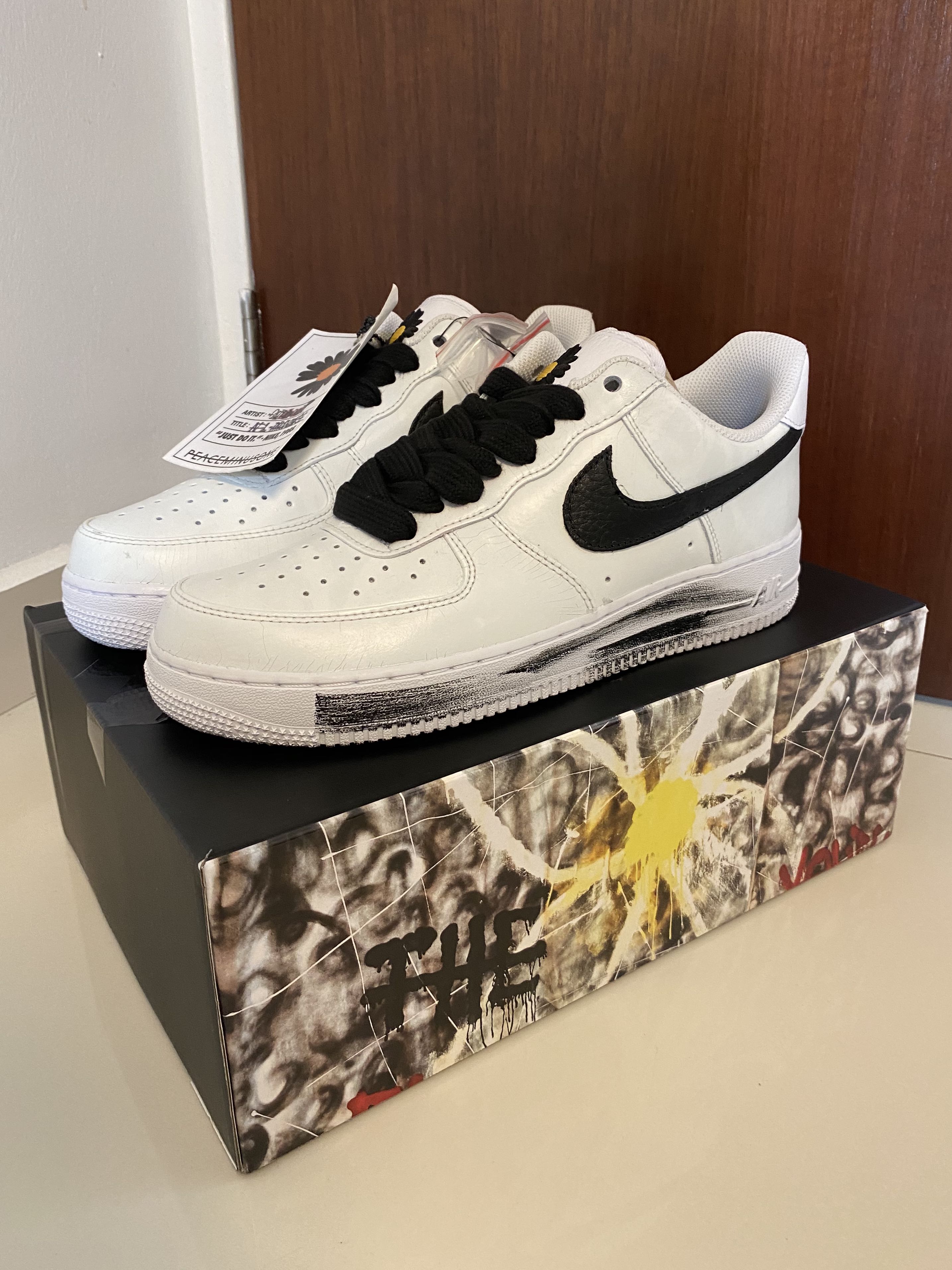 Nike air force 1 paranoise gdragon 2.0, Men's Fashion, Footwear ...