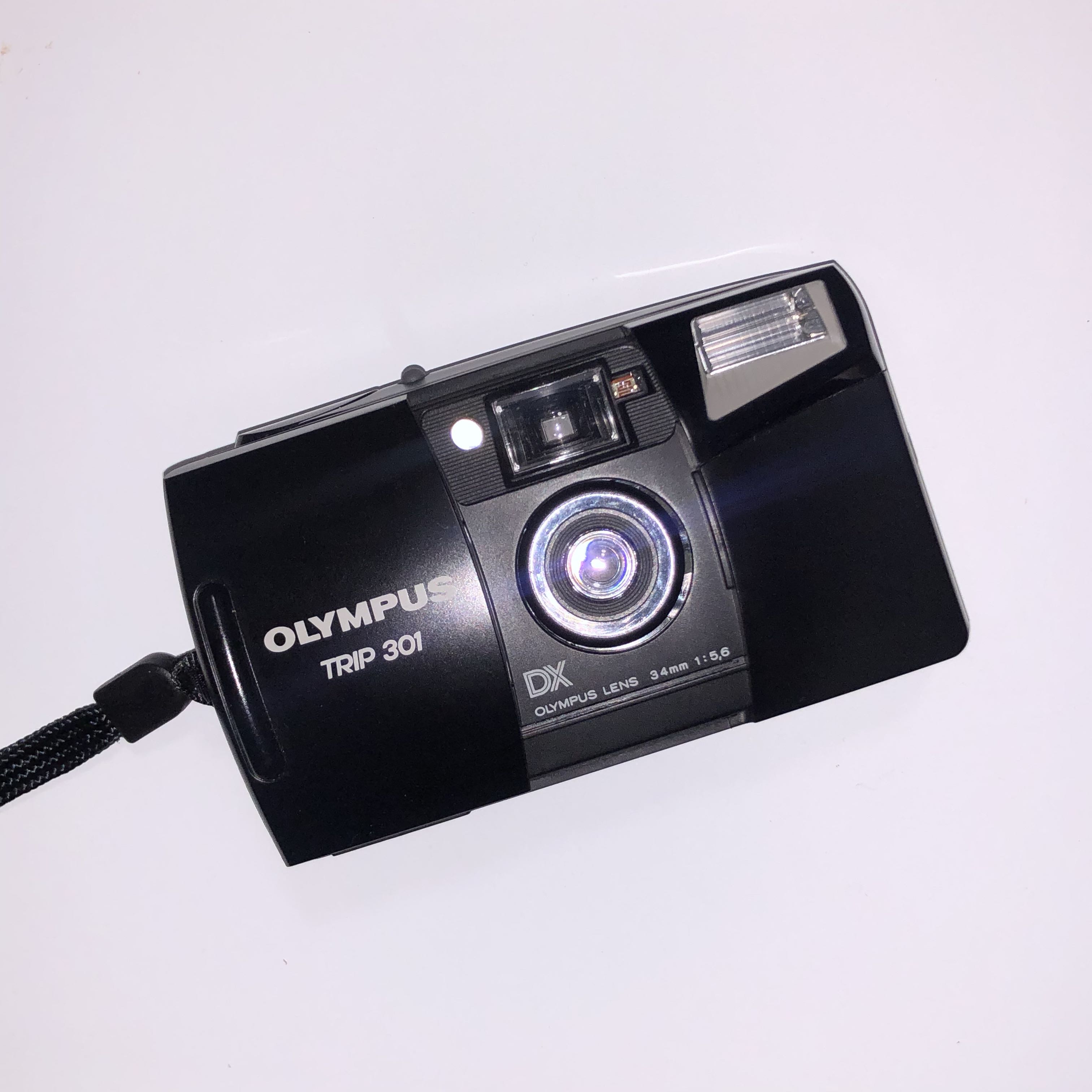 Olympus Trip 301 35mm film camera, Photography, Cameras, Others on ...