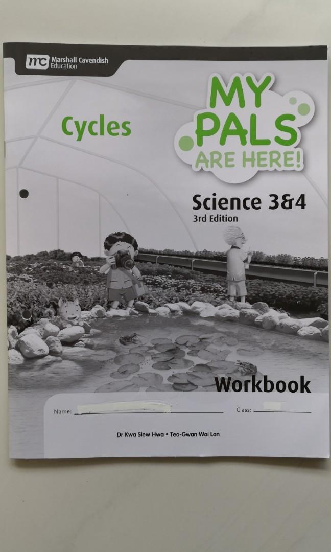 P3 & P4 Primary Cycles Science workbook, Hobbies & Toys, Books ...