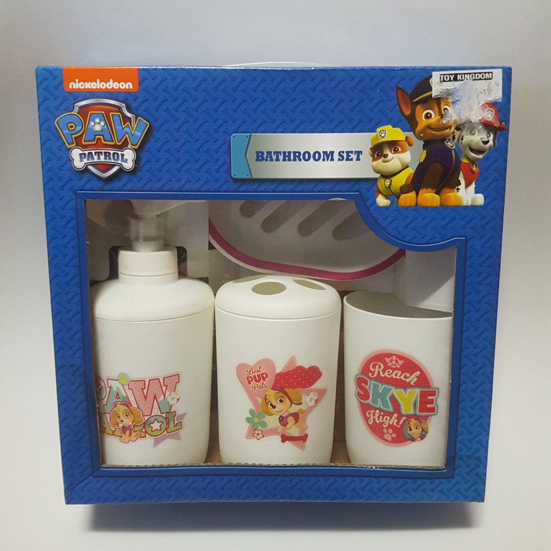 Paw Patrol Bathroom Set from Toy Kingdom, Hobbies & Toys, Toys & Games ...