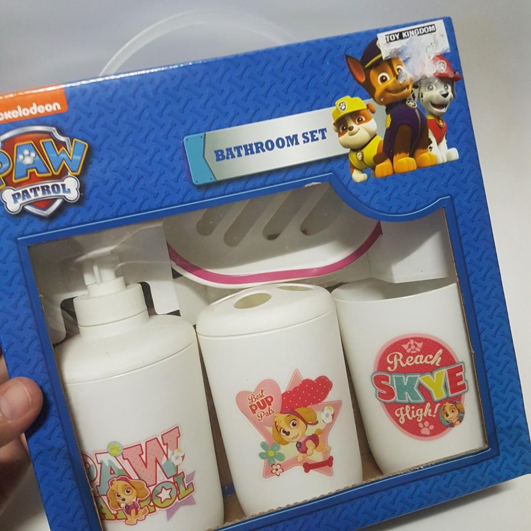 Paw Patrol Bathroom Set from Toy Kingdom, Hobbies & Toys, Toys & Games ...