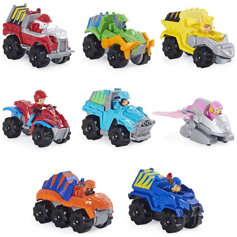 Paw Patrol Dino Rescue Exclusive Pack, Hobbies & Toys, Toys & Games on ...