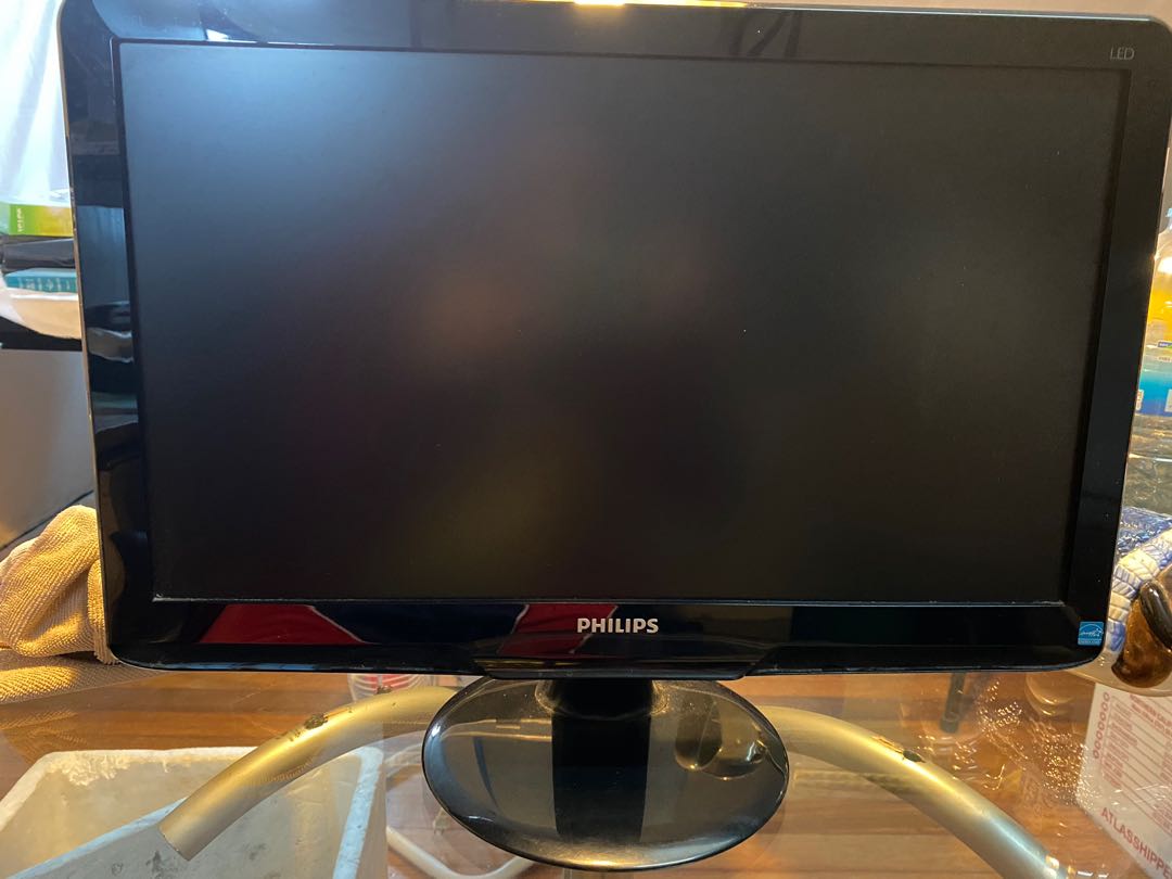Philips 20” LED Monitor, Computers & Tech, Parts & Accessories, Monitor ...